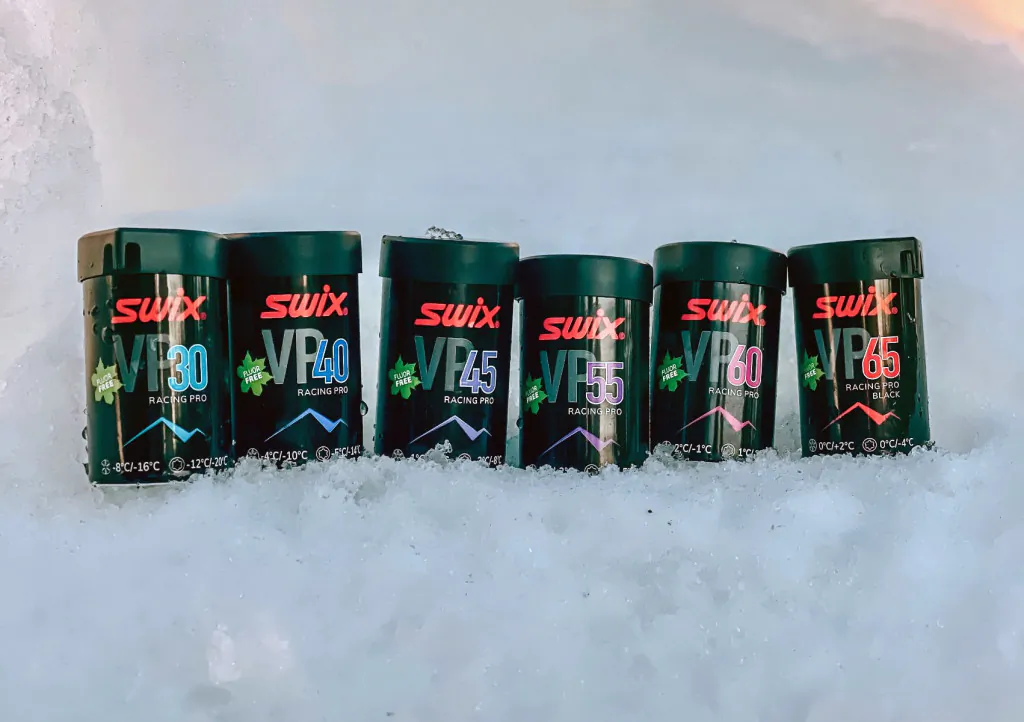 SWIX VP Gripwax – New 100% Fluoro Free kick-wax line! | Skiwax Europe