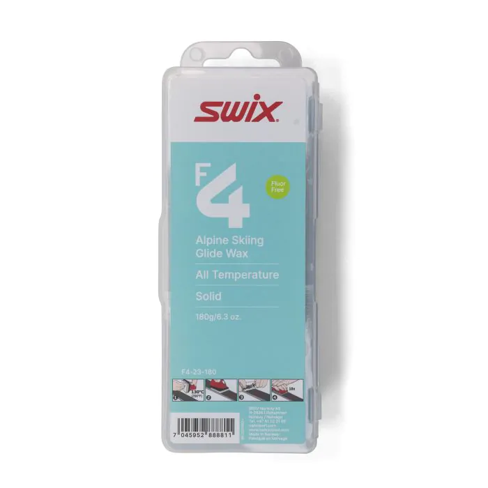 Buy Swix F4-23 Glide wax, 180g with free shipping - skiwax.eu