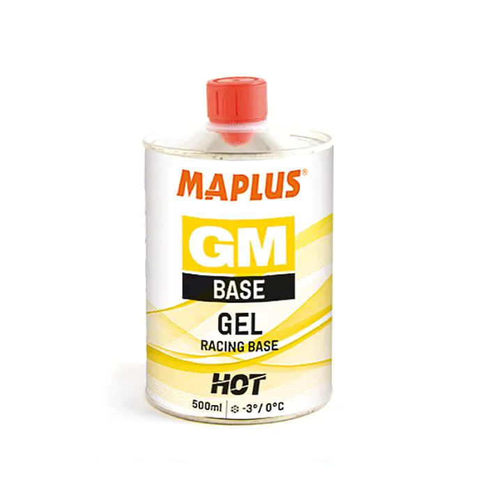 Maplus GM Hot Base liquid glider 0°C...-3°C | Skiwax Europe