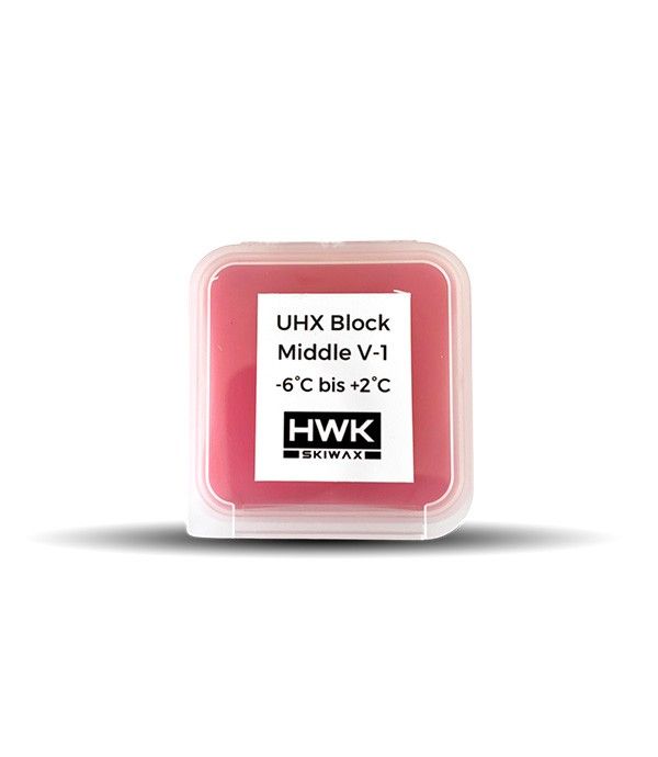 Buy HWK UHX Block Middle, 25g with free shipping - skiwax.eu