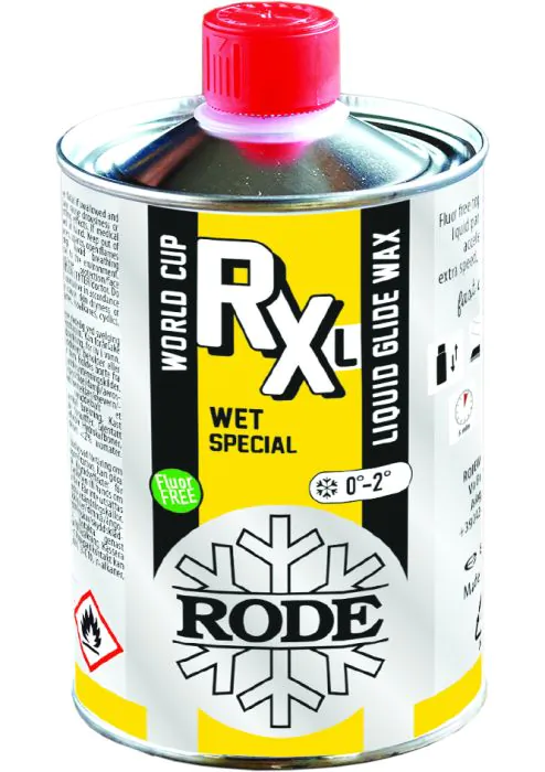 Rode World Cup Liquid Wet, 0C°... -2C°, 250ml | Skiwax Europe