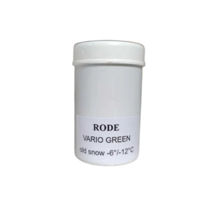 Rode Vario Green, -6°C...-12°C | Skiwax Europe