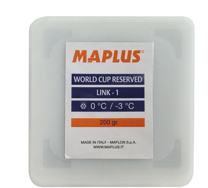 Buy Maplus HF Glider LINK 1, 0...-3°C, 200g with free shipping - skiwax.eu