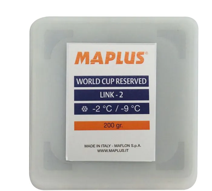 Maplus HF Glider LINK 2, -2...-9°C, 200g | Skiwax Europe