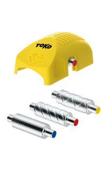 Buy TOKO Structurite Nordic Kit with 3 rollers yellow/red/blue with ...