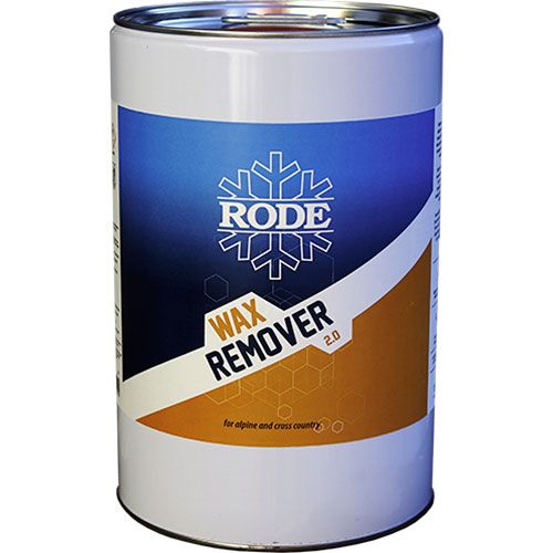 Buy RODE wax remover 2.0 5000 ml with free shipping - skiwax.eu