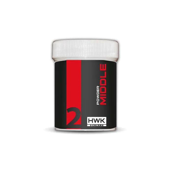 HWK Highspeed powder Middle (C6, PFOA-free) 0...-8°C, 20g | Skiwax Europe
