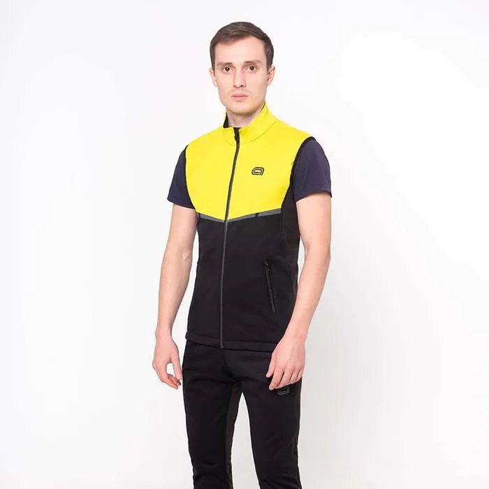 Buy Arswear Kids Softshell Vest Active, yellow with free shipping ...