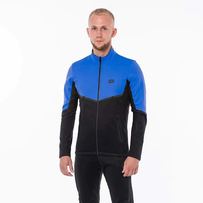 Arswear Softshell Jacket Active Man, blue | Skiwax Europe