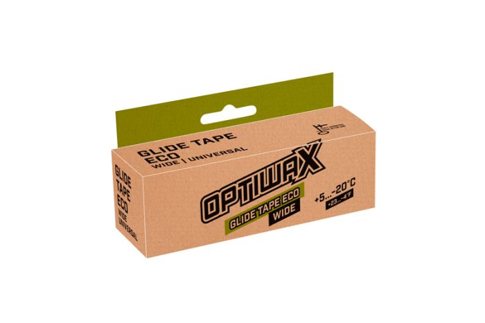 Buy Optiwax Wide Glide Tape ECO, width 120mm, length 10m, +5...-20°C ...