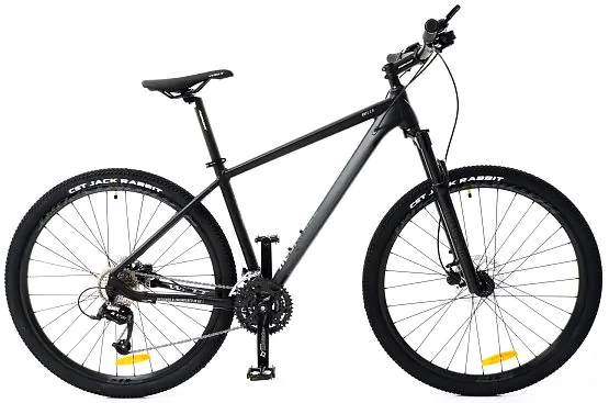 matt black mtb