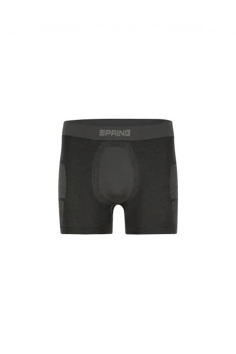 Spring Boxer Shorts for Man, Black | Skiwax Europe