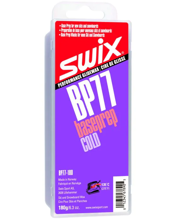 SWIX BP077 Baseprep Cold (Hard), 180g | Skiwax Europe