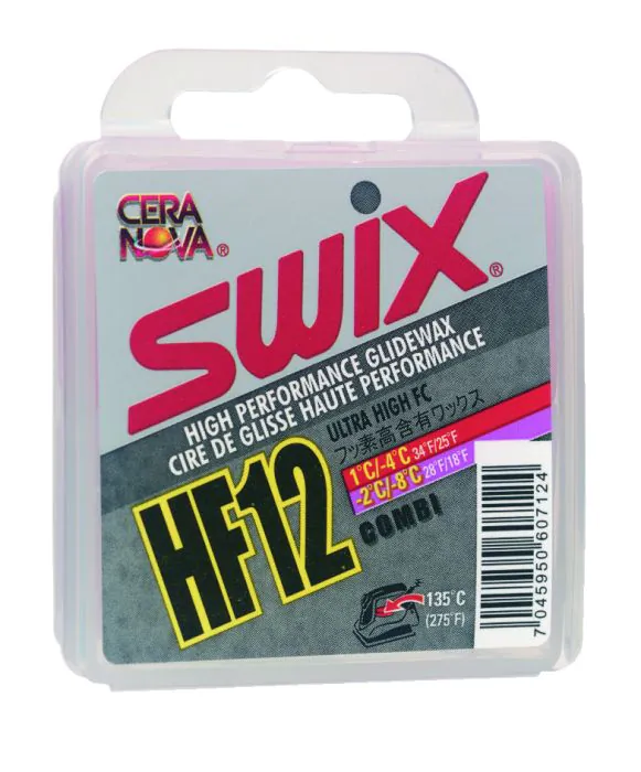 Buy SWIX HF12 Combi Glider, 2x20g with free shipping - skiwax.eu