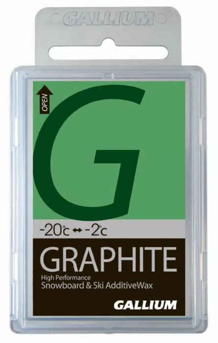Gallium Graphite Additive Glide Wax -2°...-20°C, 50g | Skiwax Europe