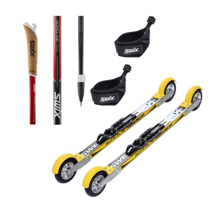 Buy Swenor Skate Elite + Rottefella bindings + Swix Roadline 1 ...
