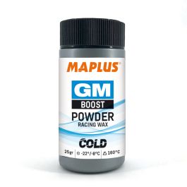Maplus GM Cold Boost Powder, -8°C...-22°C, 25g | Skiwax Europe