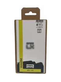 Buy HWK LX Basewax Warm, 180g with free shipping - skiwax.eu