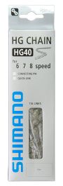 Shimano Alivio CN-HG40 6/7/8-speed Chain | Skiwax Europe