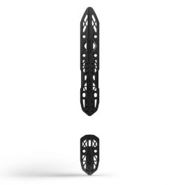 Xcelerator Mountingplate black | Skiwax Europe